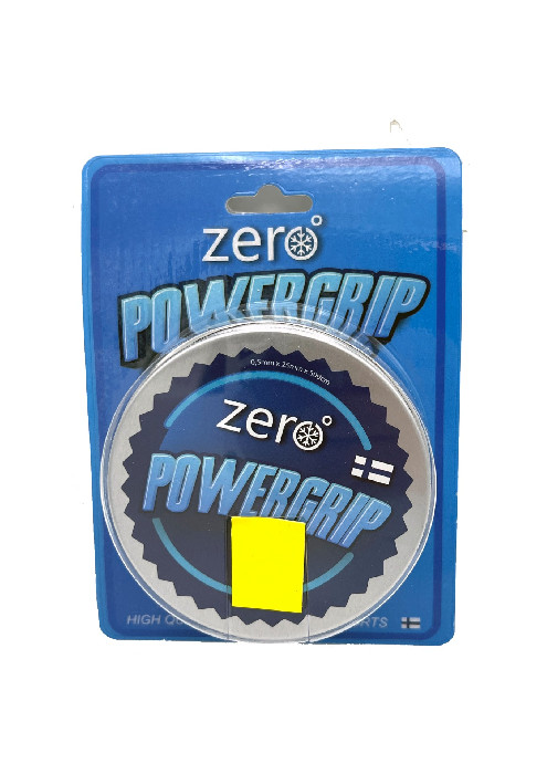 Zero Powergrip (keltainen) :: zero hockey
